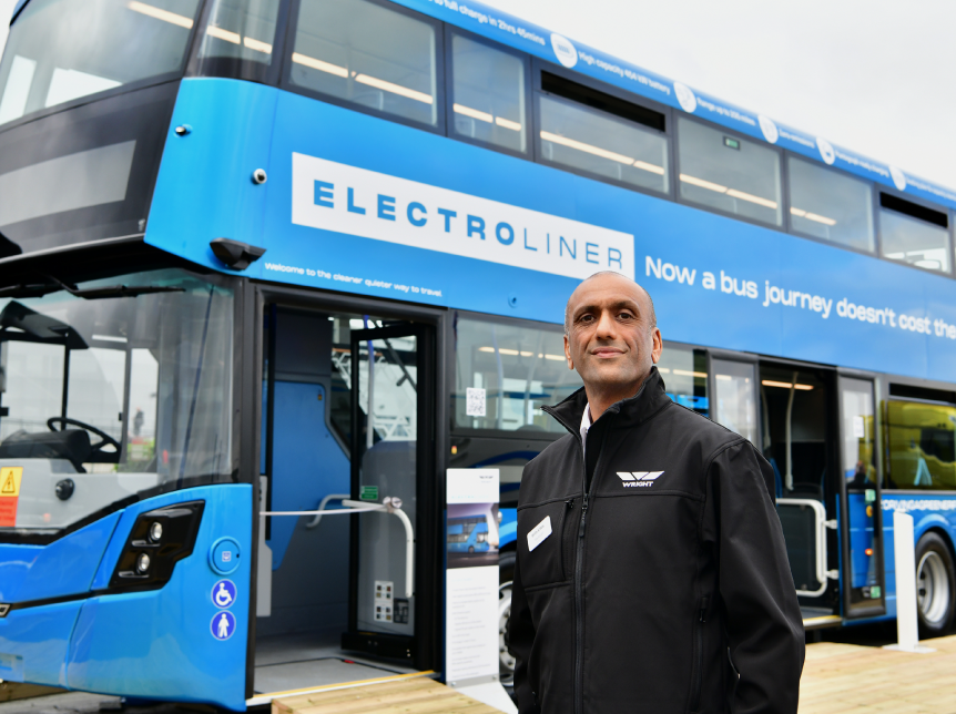 Wrightbus StreetDeck Electroliner world’s most efficient
